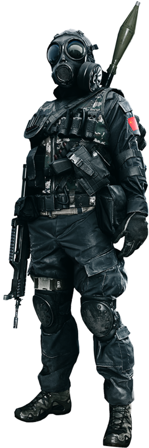 Bf4 Soldier Png - Gas Mask Soldier Png - Free Transparent PNG Download ...