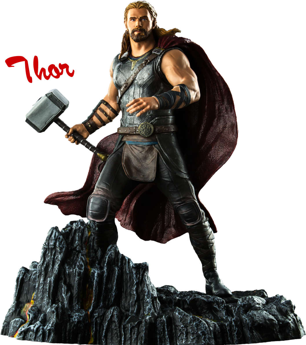 Marvel Gallery Thor Ragnarok - Free Transparent PNG Download - PNGkey