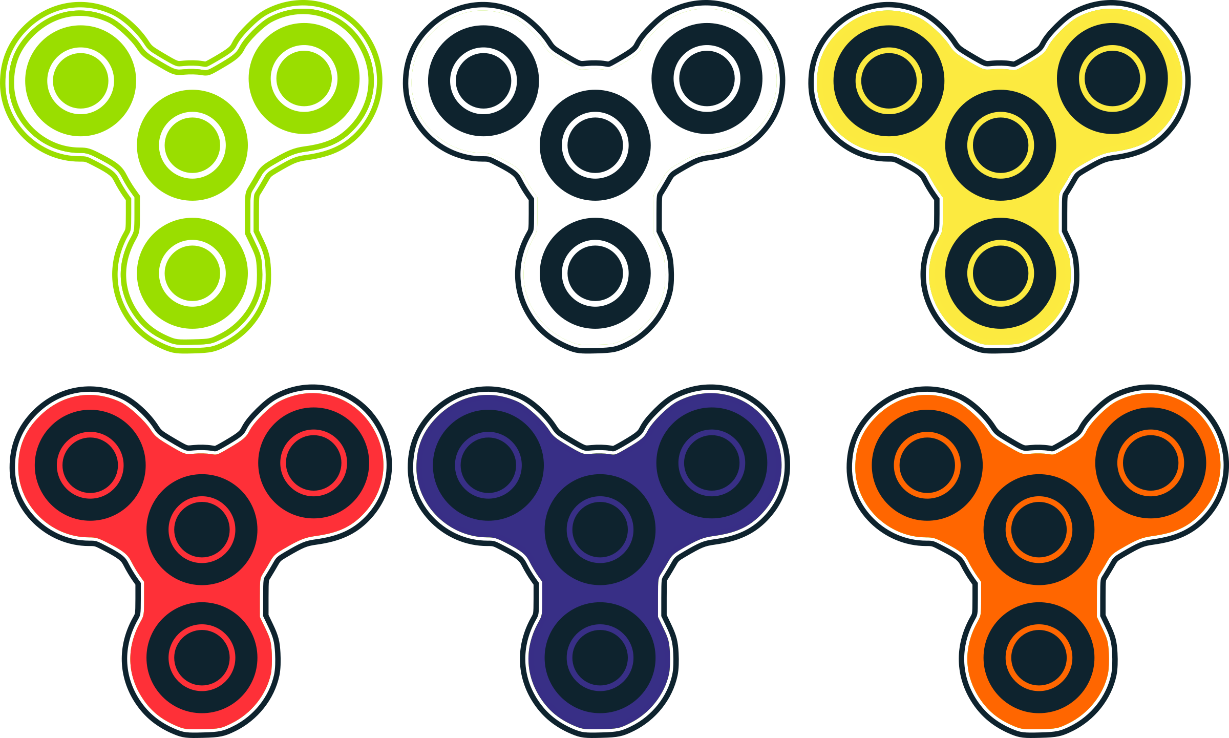Download This Free Icons Png Design Of Fidget Spinner 2d Icons PNG ...