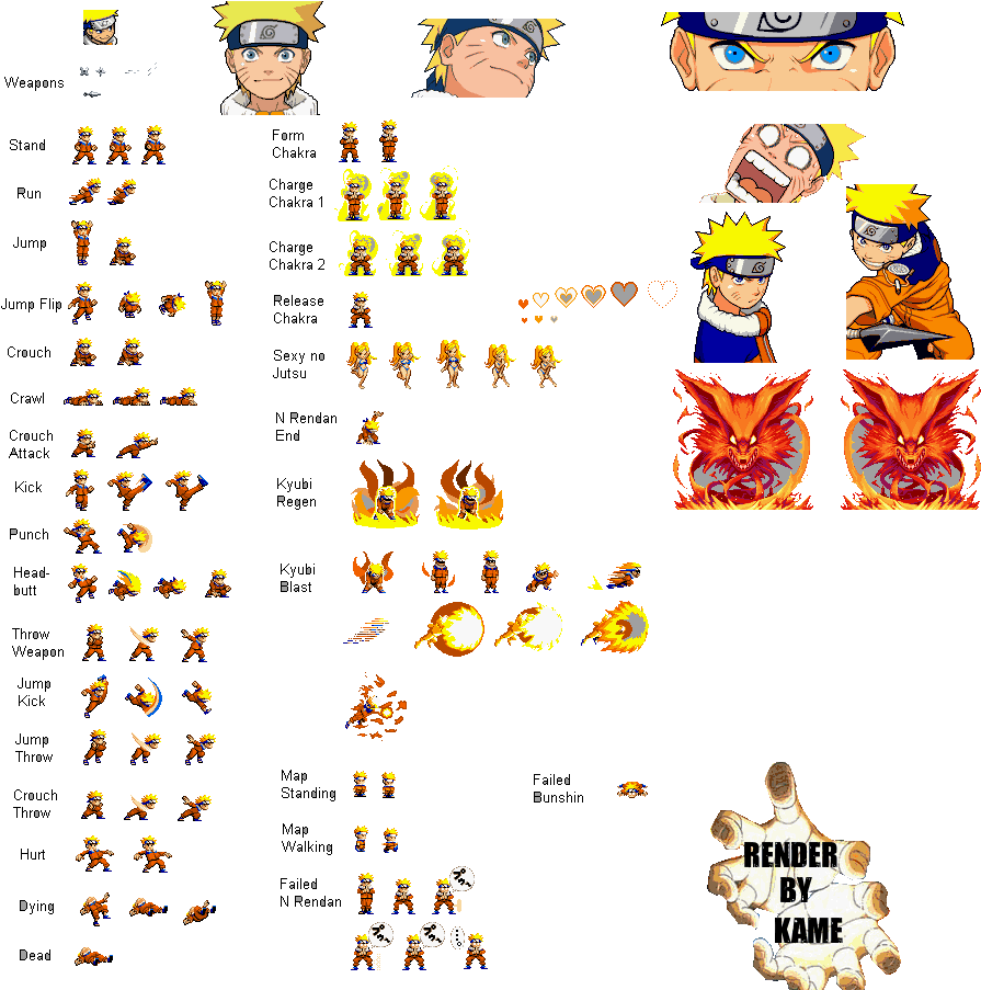 Naruto Sprite Png - Sprites De Naruto Png - Free Transparent PNG ...