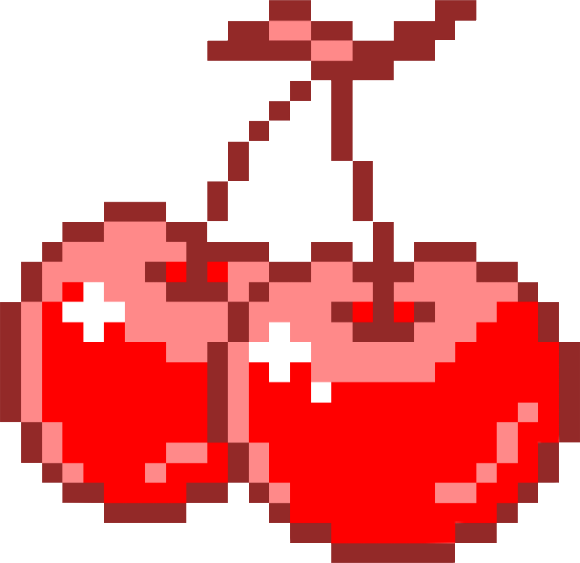Cherry Pngsticker Pixel Kawaii Pink Pastelpink Freetoed - Cherry Pixel ...