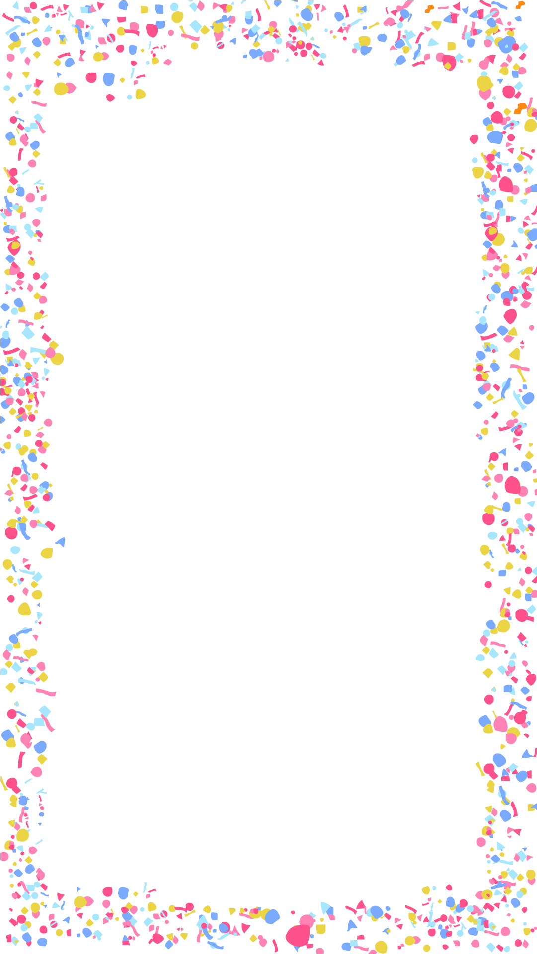 Download Sc Melissa's Bachelorette May 18-20 - Snapchat Filter Confetti ...