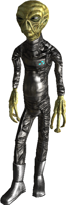 Download Alien Captain - Fallout 4 Alien Png PNG Image with No ...