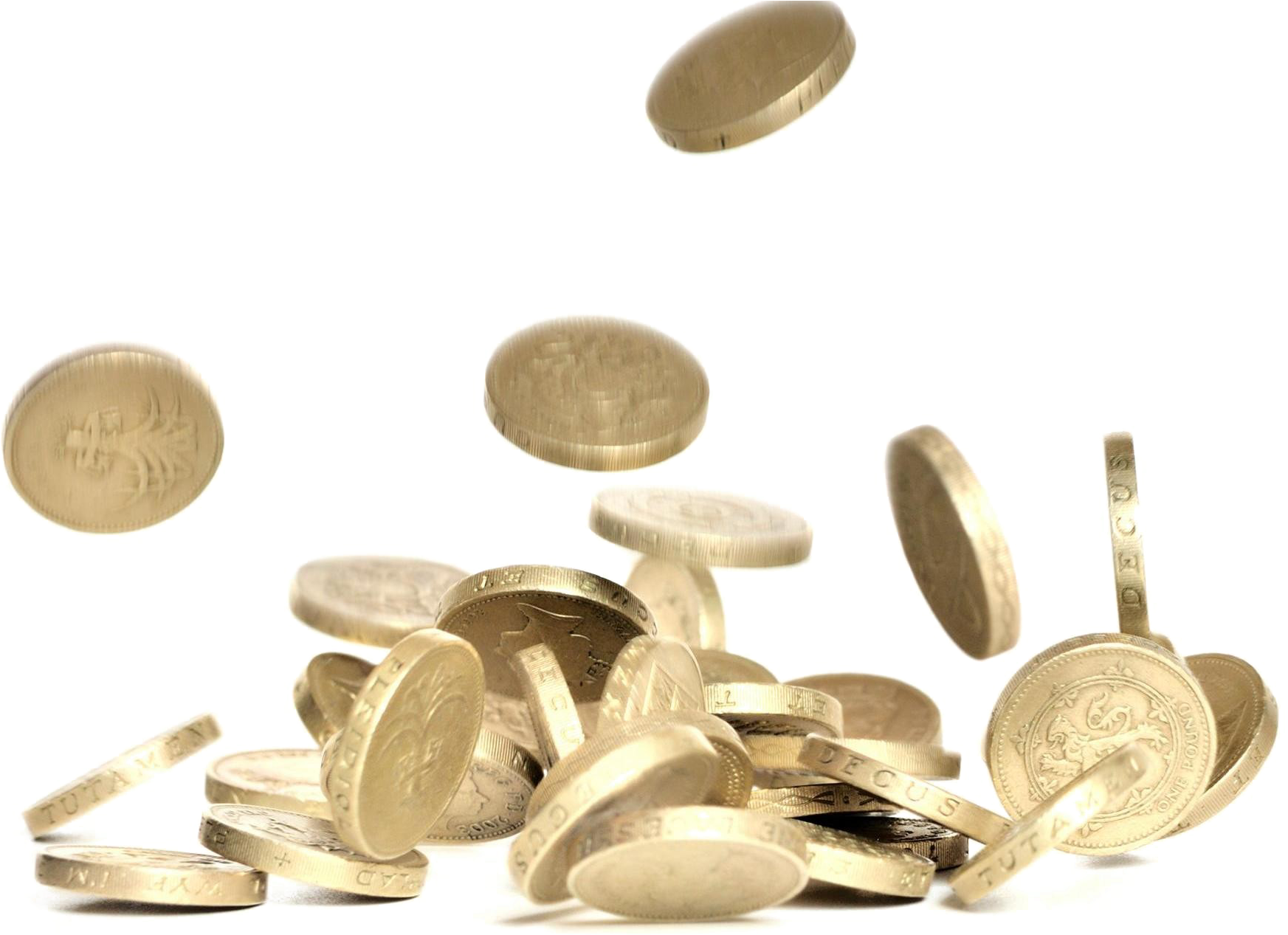 Falling Coins Png Background Image - Indian Coins Falling Png - Free ...