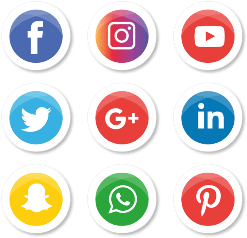 Vector Free Media Icons Set Logo Illustrator Png And - Whatsapp ...