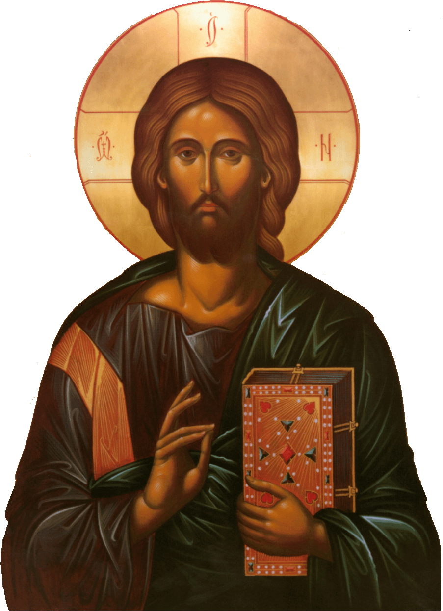 Download Christianity - Greek Orthodox Icons Jesus PNG Image with No ...