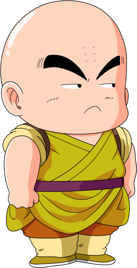Download Krillin - Original Dragon Ball Krillin PNG Image with No ...