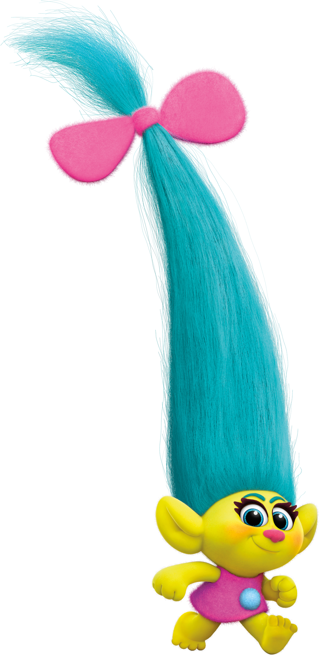 Trolls Characters Png Vector Library Library - Smidge Trolls - Free ...