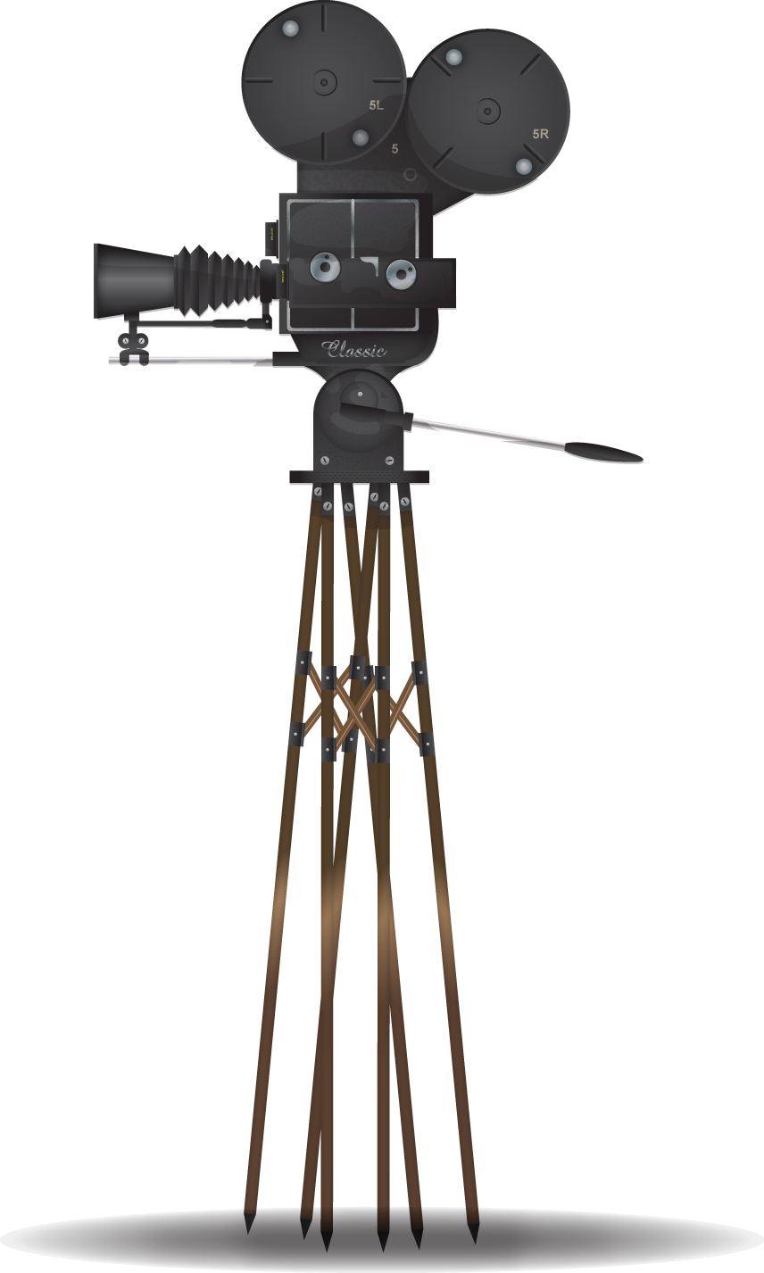 Download Vintage Movie Camera Camera Tattoos, Movie Camera, - Vintage ...