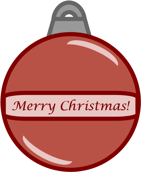 Download Red And Green Christmas Ornaments Clipart - Clip Art PNG Image ...