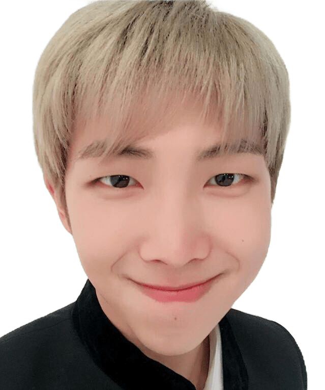 Kim Namjoon Freetoedit - Kim Namjoon Selca - Free Transparent PNG ...