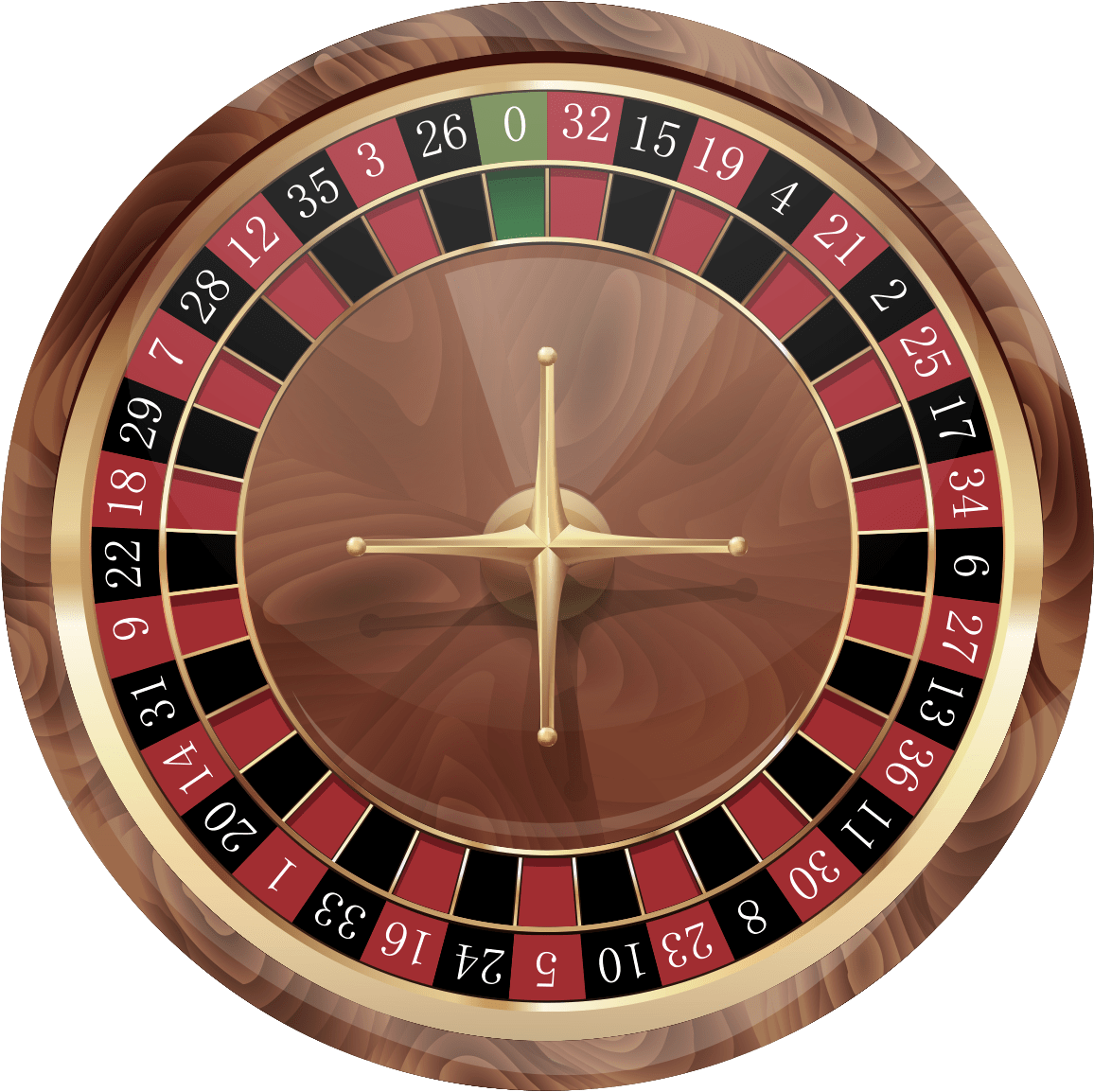 Download European Roulette Single Zero Special Design Round PNG Image ...