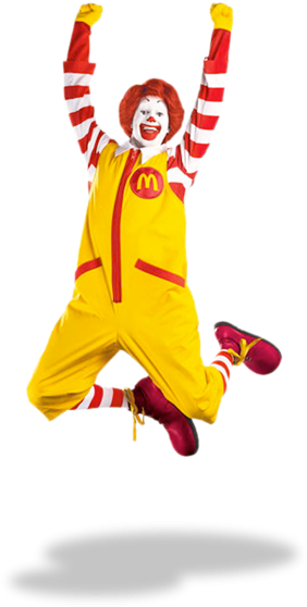 Download Personronald Mcdonald - Ronald Mcdonald Transparent Background ...