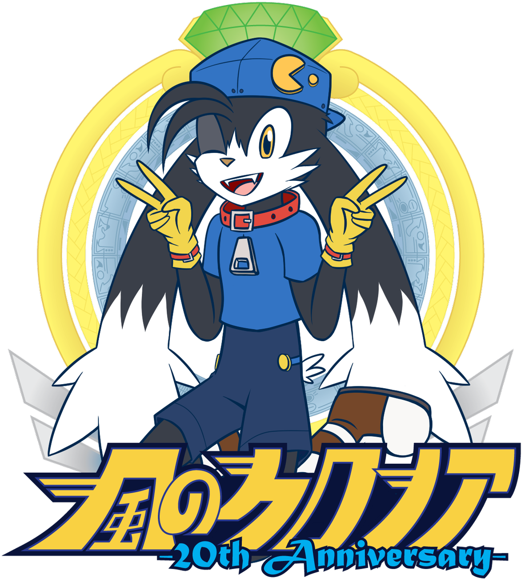 #klonoa20th Hashtag On Twitter - Klonoa - Free Transparent PNG Download ...