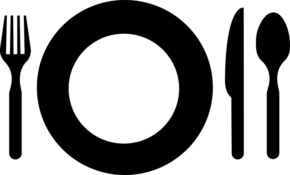 Download Food Symbol Restaurant - Simbol Makan PNG Image with No ...