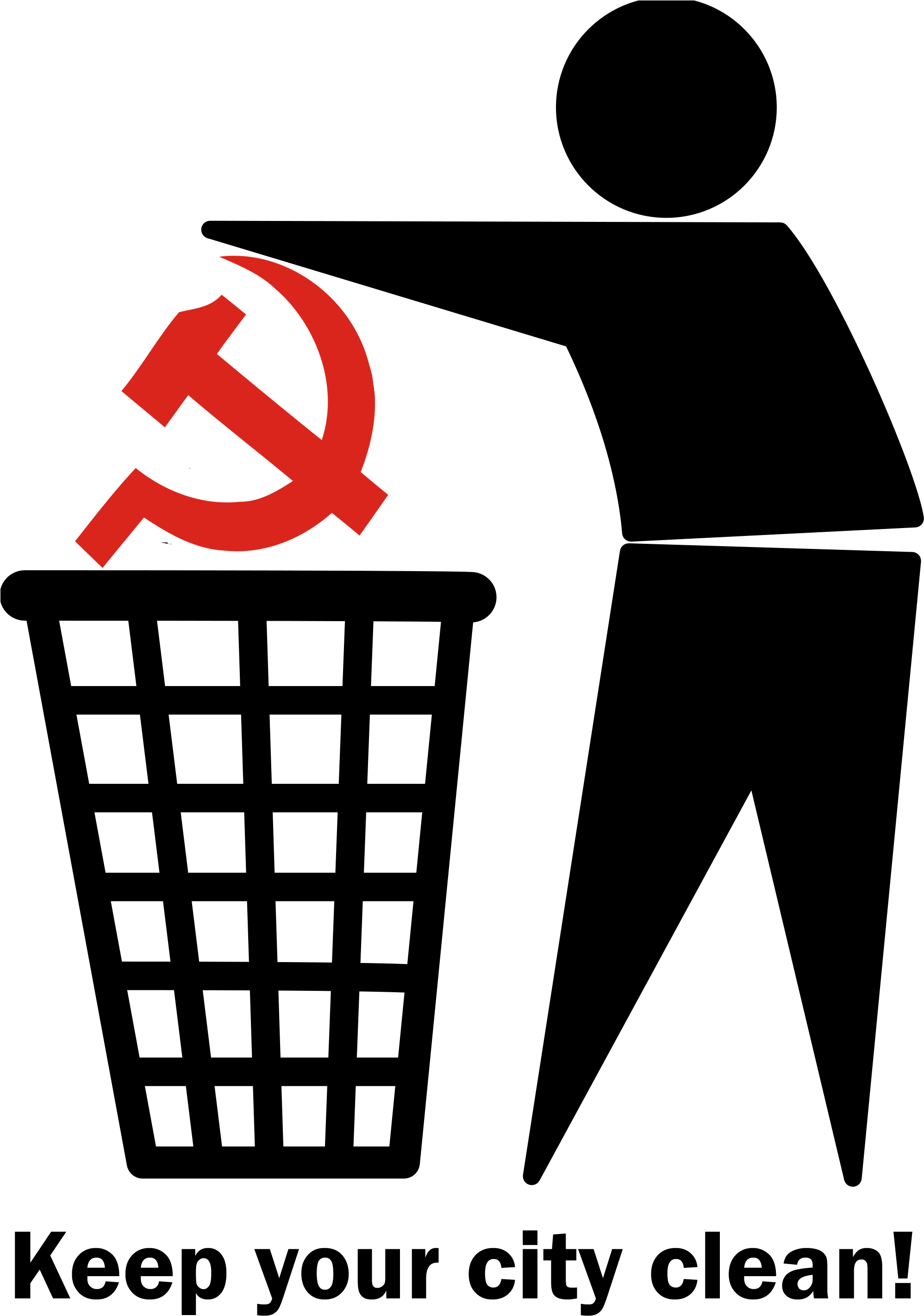248kib, 2000x3000, Anti-communism - Keep Britain Tidy Symbol - Free ...