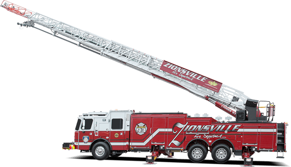 Download The Cr 137 Advantage - Fire Truck Ladder PNG Image with No ...