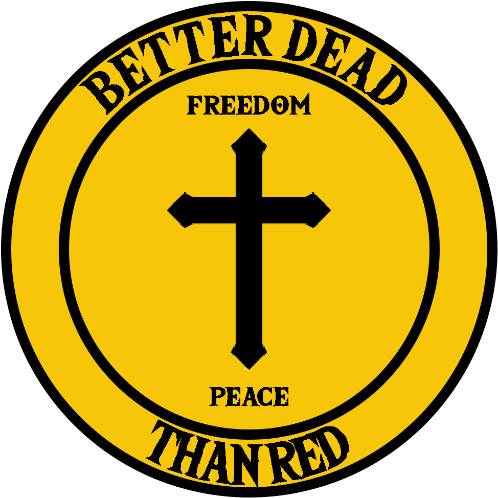 Download Kpuojj4 - Better Red Than Dead PNG Image with No Background ...