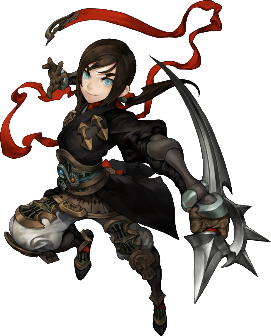 Assassin - Anime Dragon Nest Assassin - Free Transparent PNG Download ...