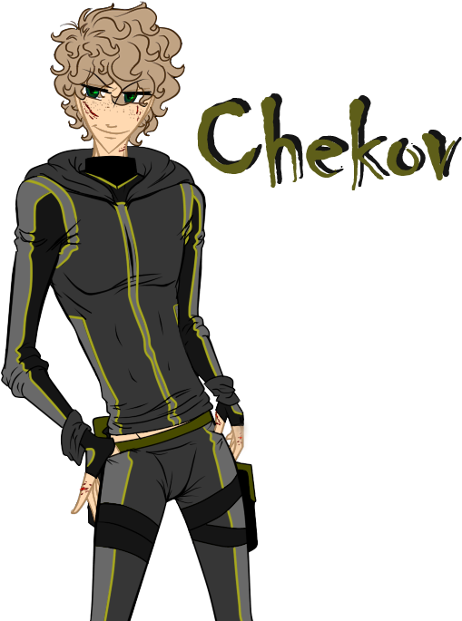 Download Png Transparent Download Mirror Chekov Assassin Gear - Star ...