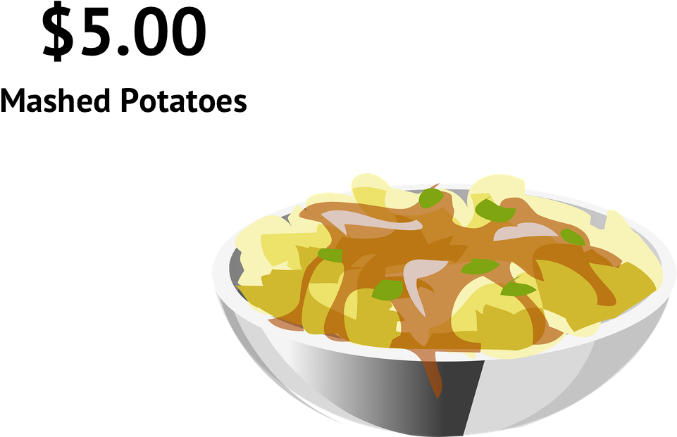 Download "mashed Potatoes" - Clip Art PNG Image with No Background ...