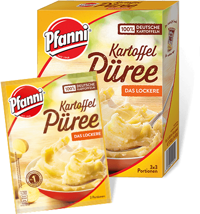 Download Pfanni Loose Mashed Potatoes - Pfanni Mashed Potatoes, The ...