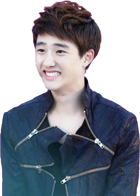 Download Exo Kyungsoo - Kyungsoo Cute Png PNG Image with No Background - PNGkey.com