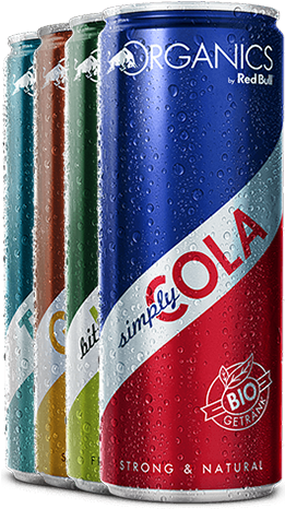 Download Organics By Red Bull - Red Bull Organics Cola PNG Image with ...