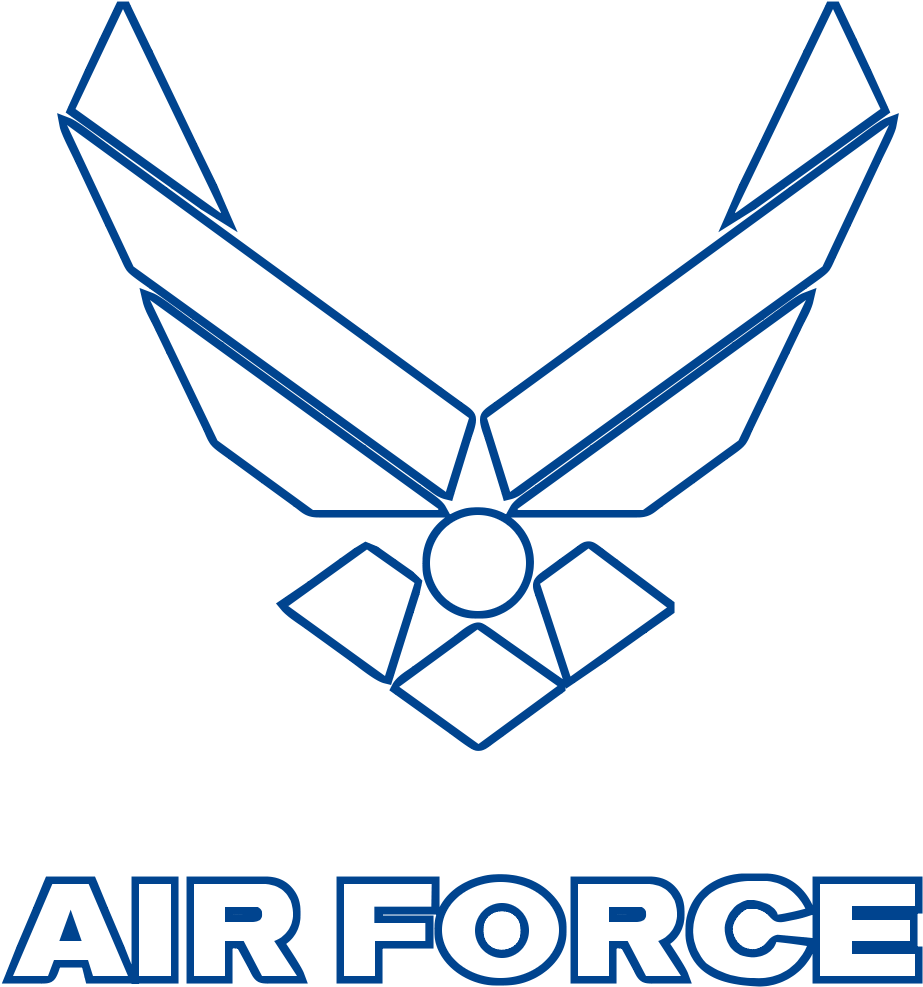 Air Force Logo Png - Unites States Air Force Symbol - Free Transparent ...