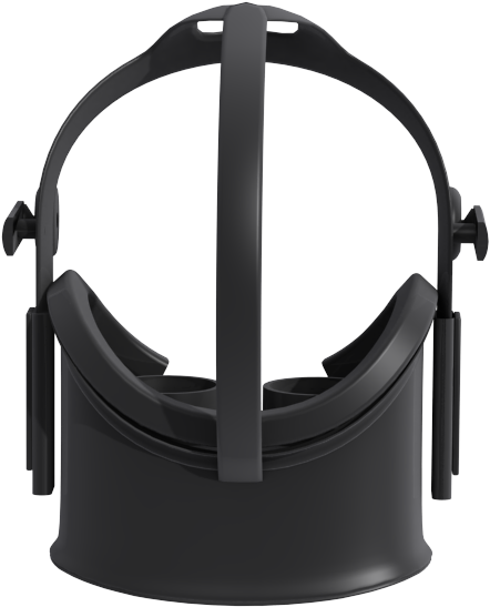 Download Virtual Reality Headset Models & Renders - Oculus Rift Top ...