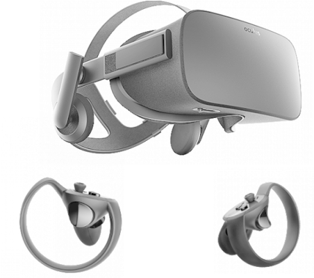 Oculus Rift - Oculus Rift Cv1 Touch - Free Transparent PNG Download ...