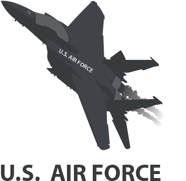 Us Air Force - Us Air Force Png - Free Transparent PNG Download - PNGkey