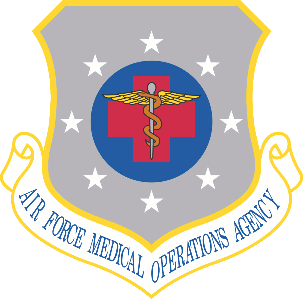 Air Force Medical Operations Agency - Us Air Force Public Health Logo ...
