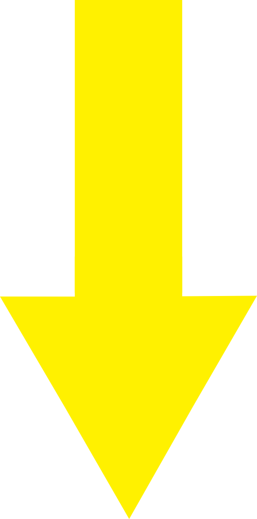 Download Yellow Arrow Down - Yellow Arrow Down Png PNG Image with No ...