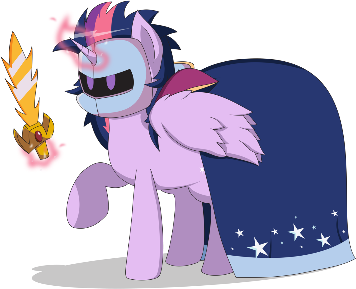 Download Absurd Res, Alicorn, Artist - Mlp Meta Knight PNG Image with ...