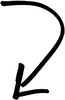 Download Arrow Pointing Left Png - Curved Arrow Pointing Down PNG Image ...