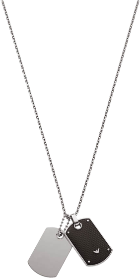 Download Dog Tag Chain Png - Dog Tag Necklace Png PNG Image with No ...