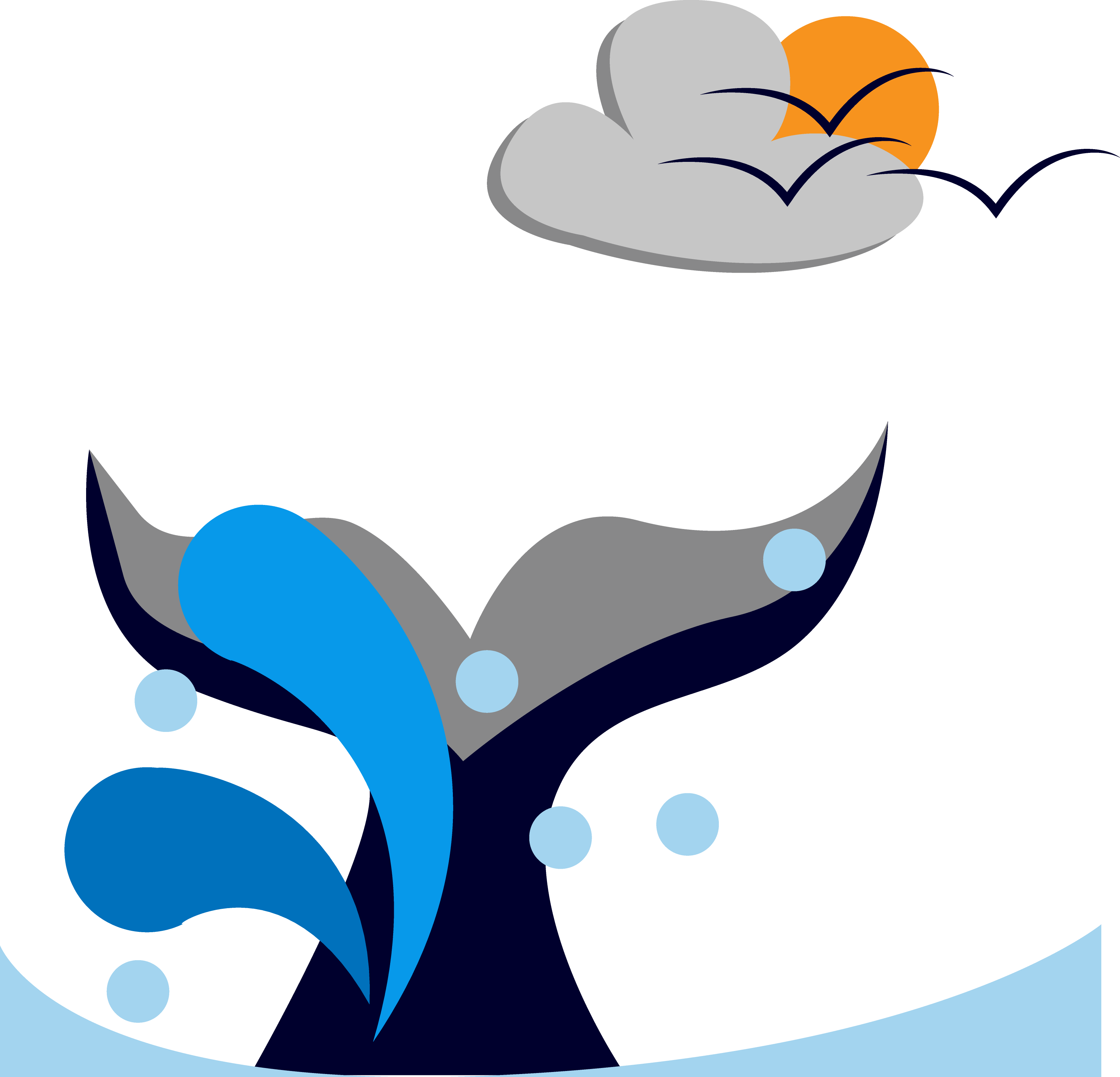 Download Whale Tales And Fish Scales1 Transparent - Whales PNG Image ...