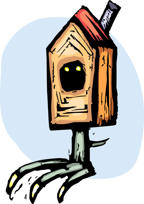 Vector Illustration Of Birdhouse Or Birdbox Nest Boxes - Nest Box ...