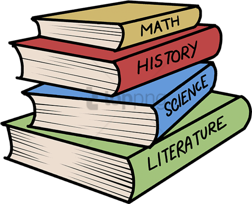 How To Draw School Books - Stack Of Books Drawing Easy - Free ...