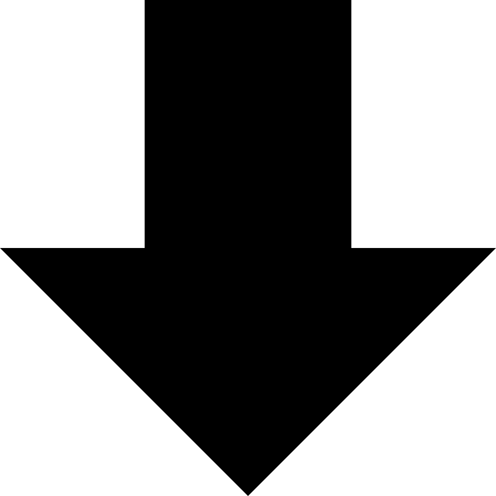 Download Png File Svg - Freccia In Basso Carattere PNG Image with No ...