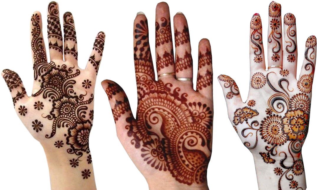 Download Slide-3 - Mehndi Design In Transparent PNG Image with No ...