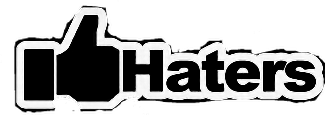 Download Report Abuse - Haters PNG Image with No Background - PNGkey.com