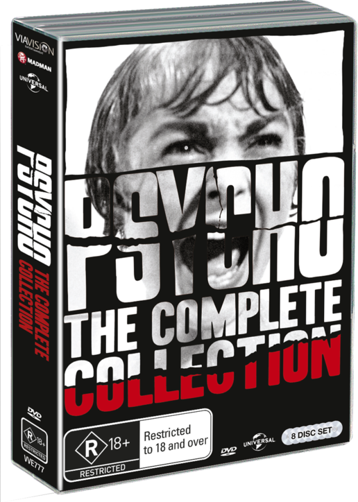 Psycho Collection Dvd Box Set - Psycho Collection Box Set - Free ...