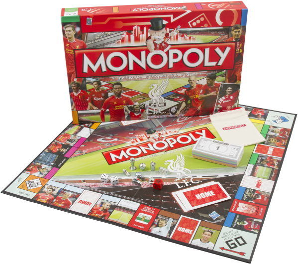 Download Lfc Monopoly - Liverpool F.c. Edition Monopoly PNG Image with ...