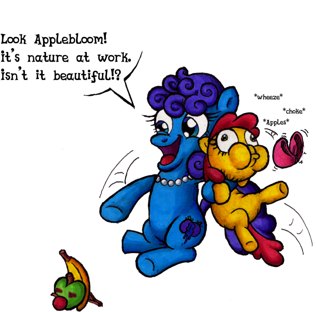 Download Apple Bloom, Artist - Blueberry PNG Image with No Background ...