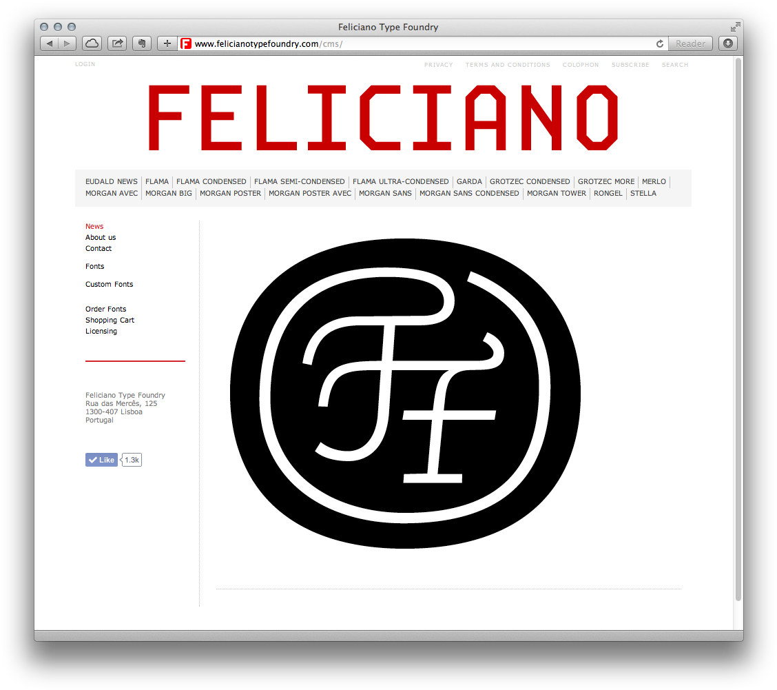 Download Feliciano Type Foundry - Logo PNG Image with No Background - PNGkey.com