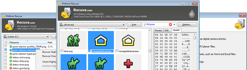 Download Recuva File Recovery Banner - Recuva PNG Image with No ...