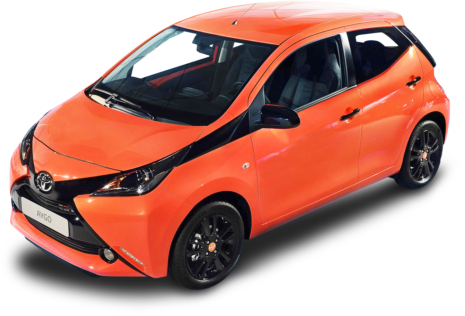 Download Toyota Wigo 2018 Customized PNG Image with No Background ...