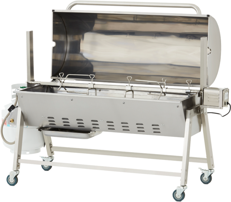 Download Barbeque Master Gas/charcoal Spit PNG Image with No Background ...